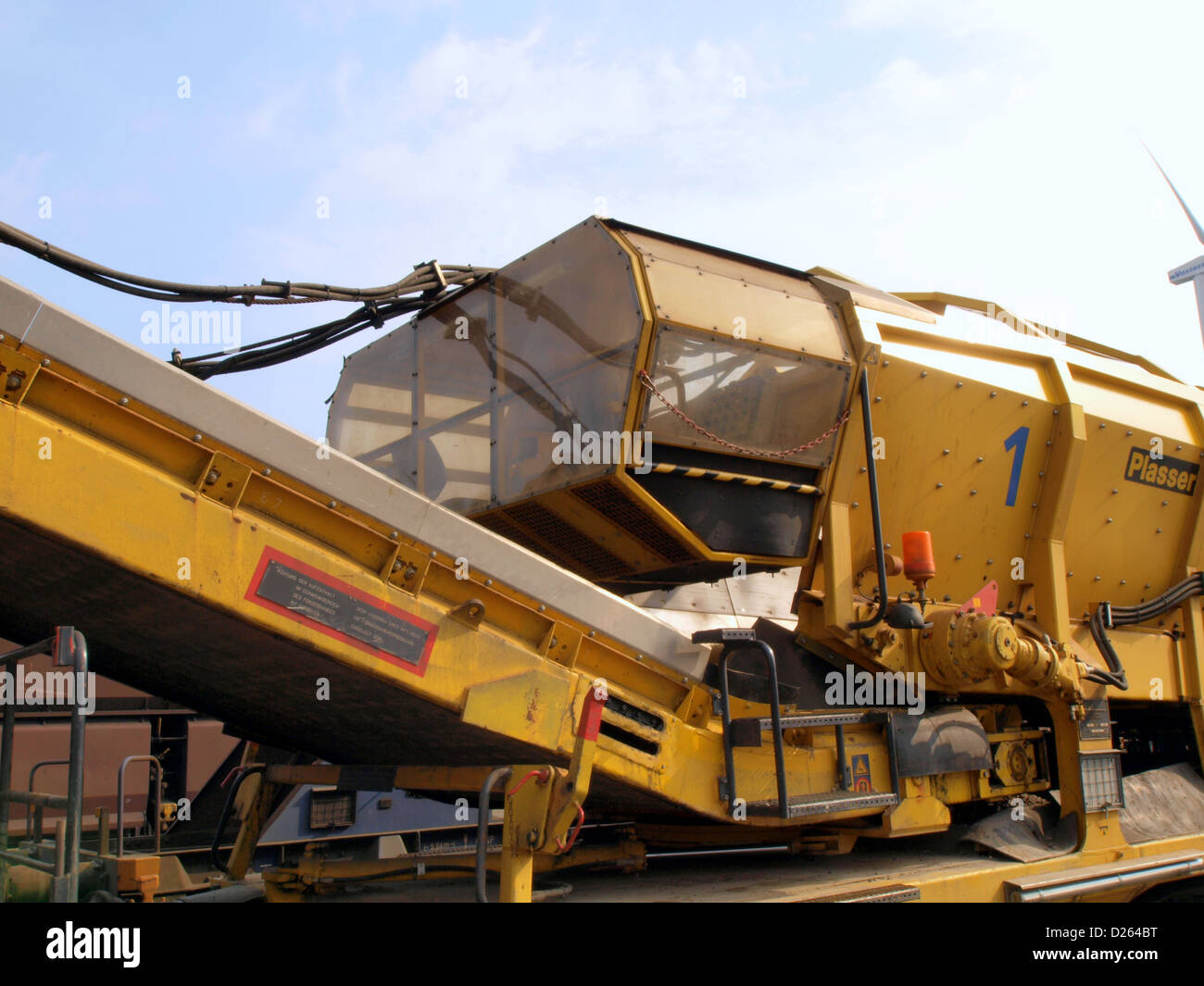 The SPITZKE track-renewal train is a specialized railway construction ...