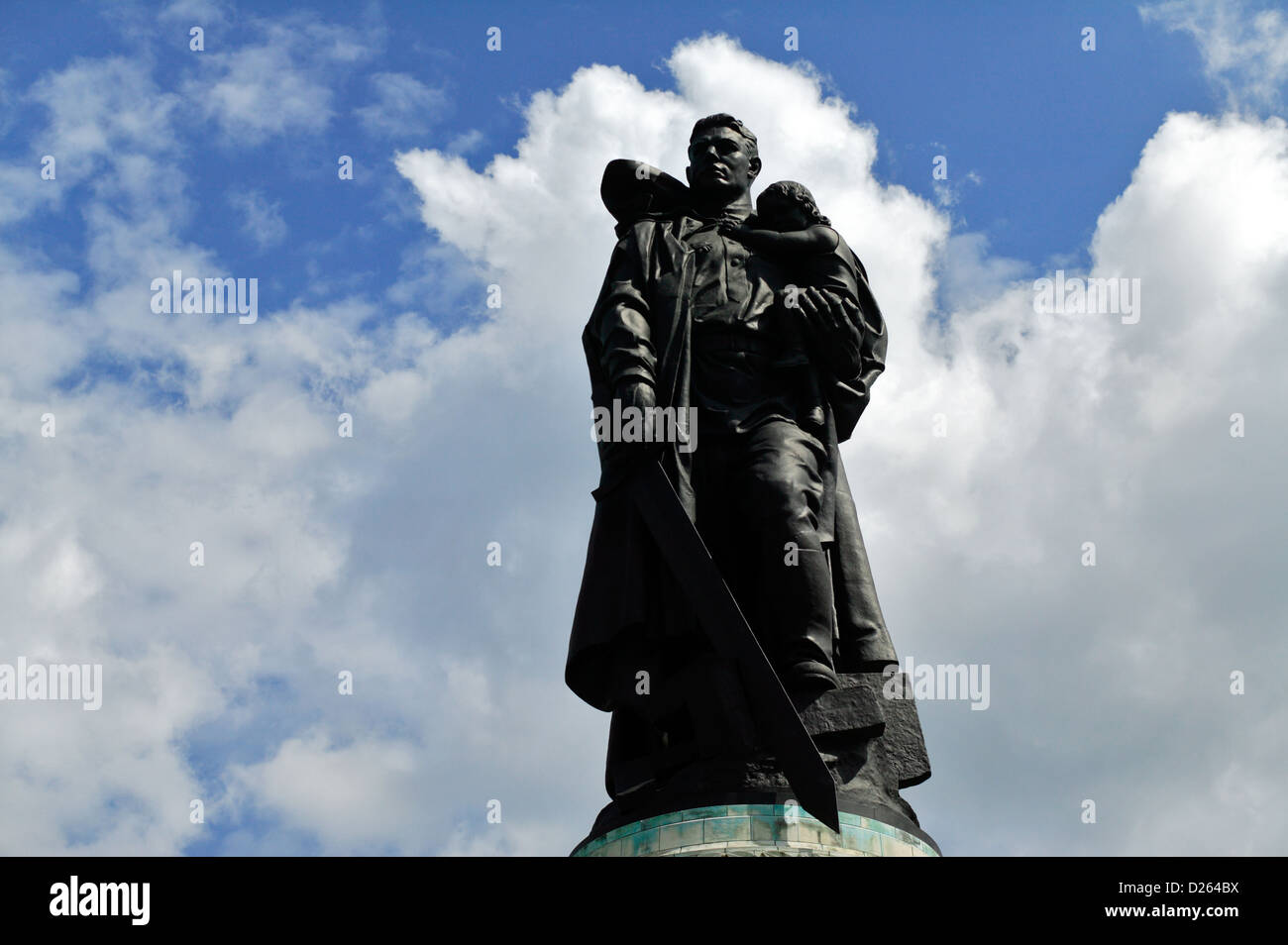 Berlin, Germany, Soviet Memorial in Treptow Park Stock Photo - Alamy