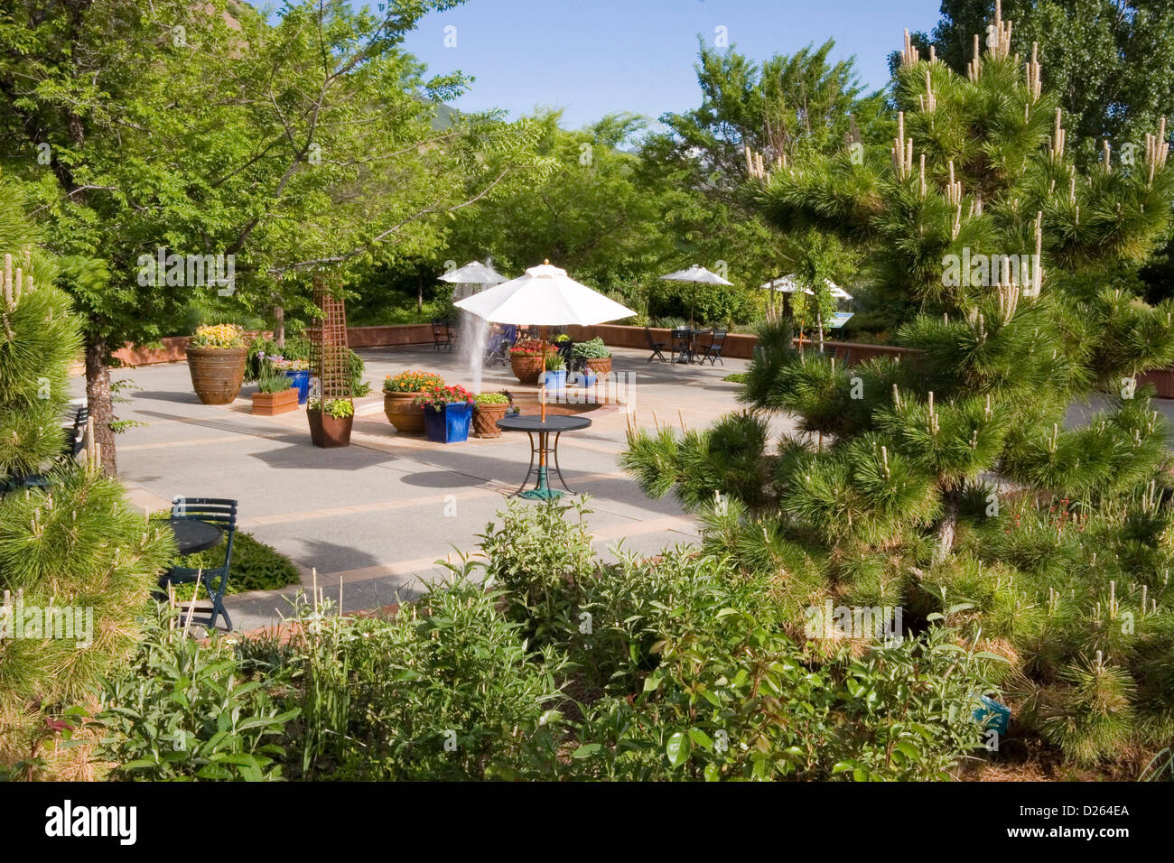 Red Butte Gardens, Salt Lake City Stock Photo - Alamy