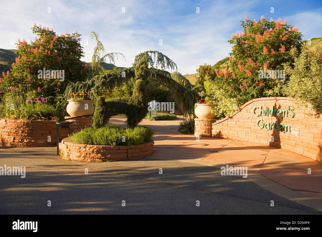 Red Butte Gardens High Resolution Stock Photography and Images - Alamy