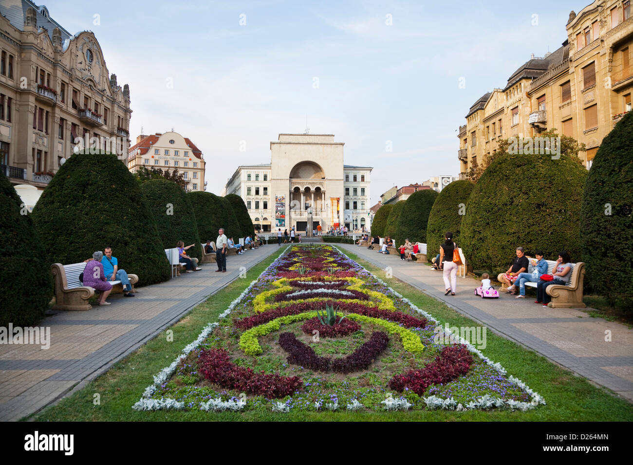 Piata victoriei hi-res stock photography and images - Alamy