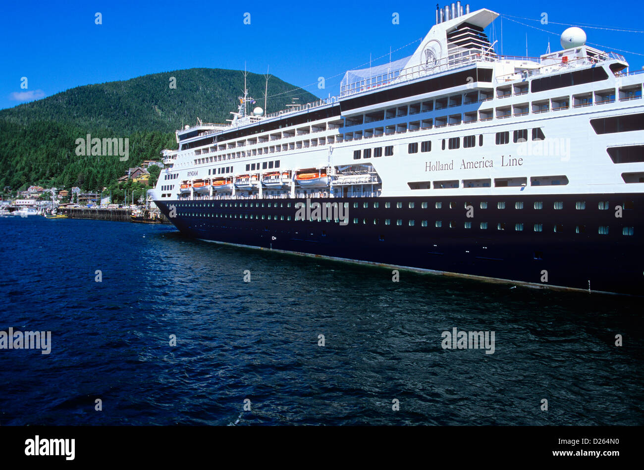 Holland america ryndam hi-res stock photography and images - Alamy