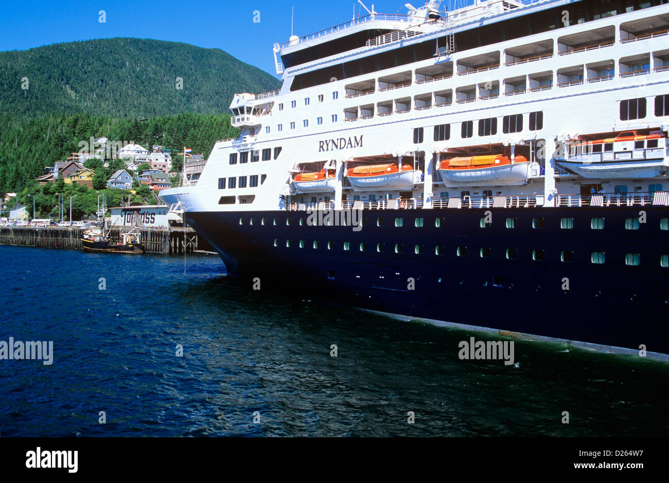 Holland America Ryndam Stock Photos & Holland America Ryndam Stock ...