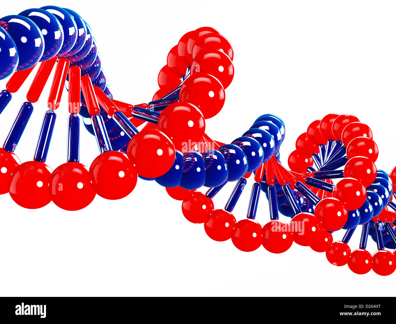 3 dna hi-res stock photography and images - Alamy
