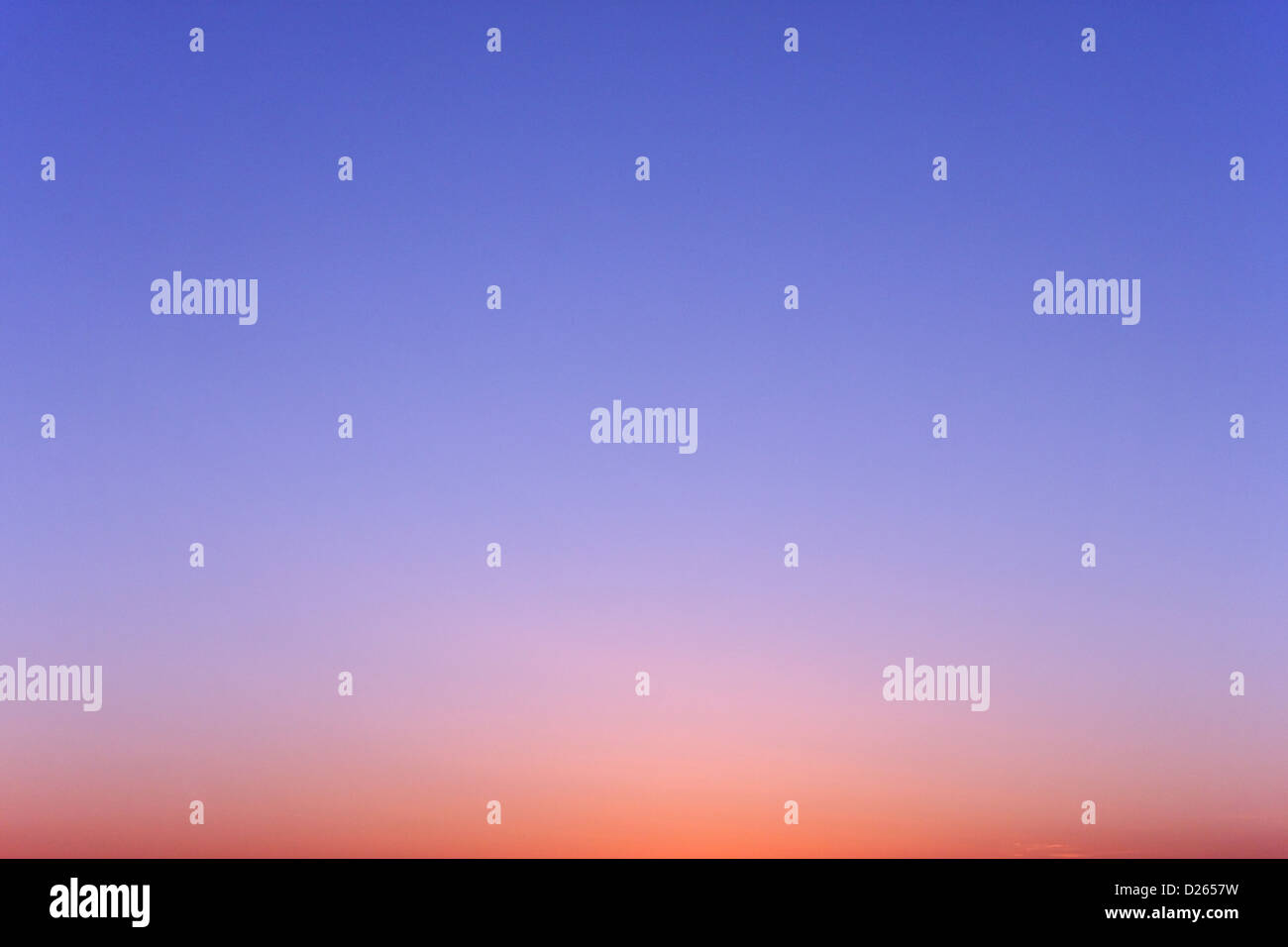 sunset sky background Stock Photo - Alamy