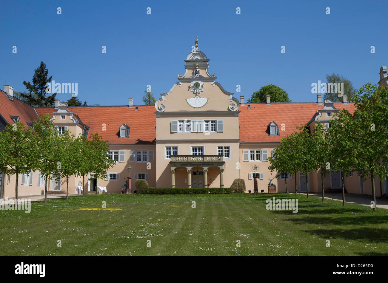 Jagdschloss kranichstein darmstadt hessen hi-res stock photography and ...