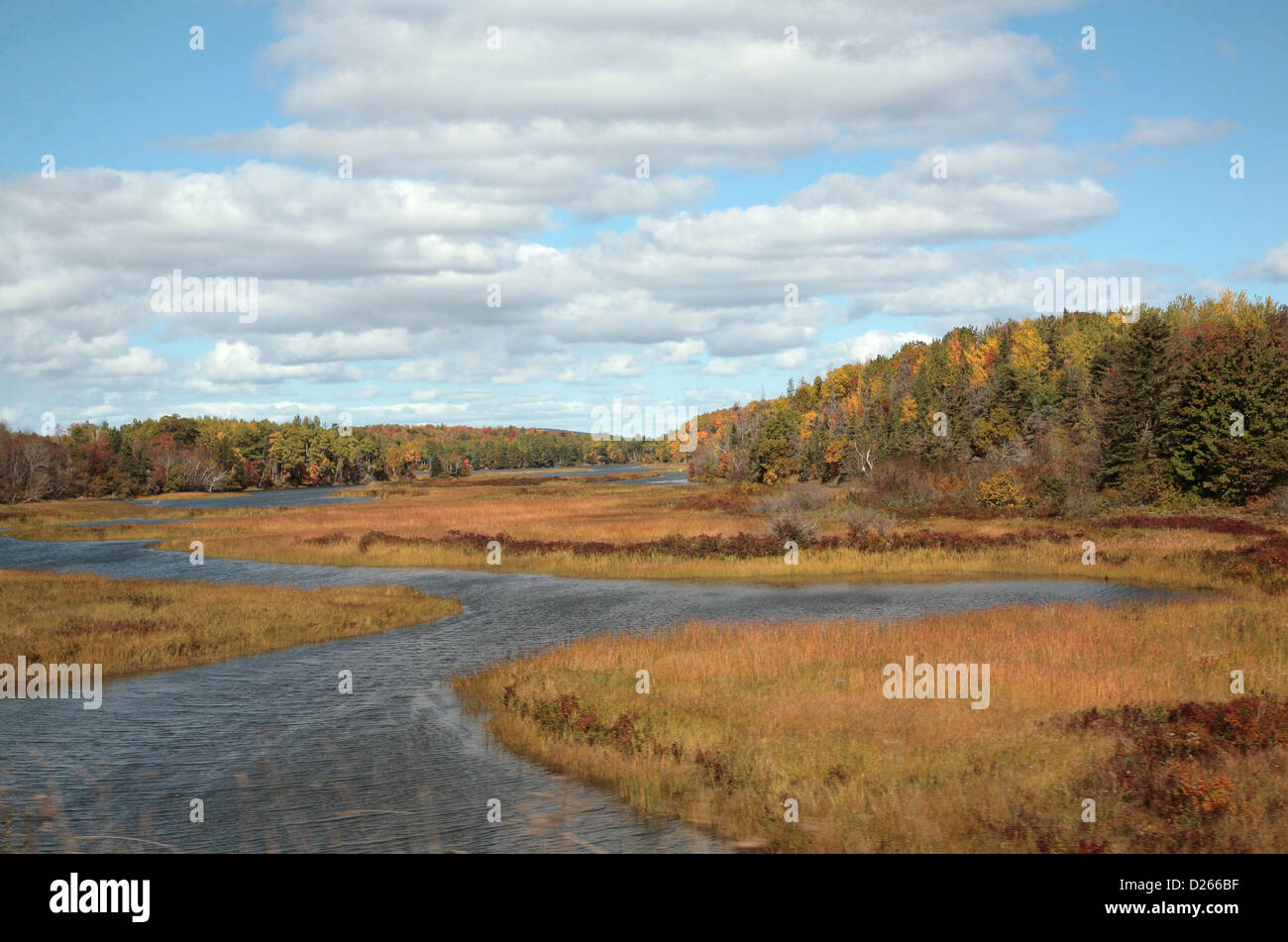 Pictou, Canada, autumn scenery in Pictou County Stock Photo - Alamy