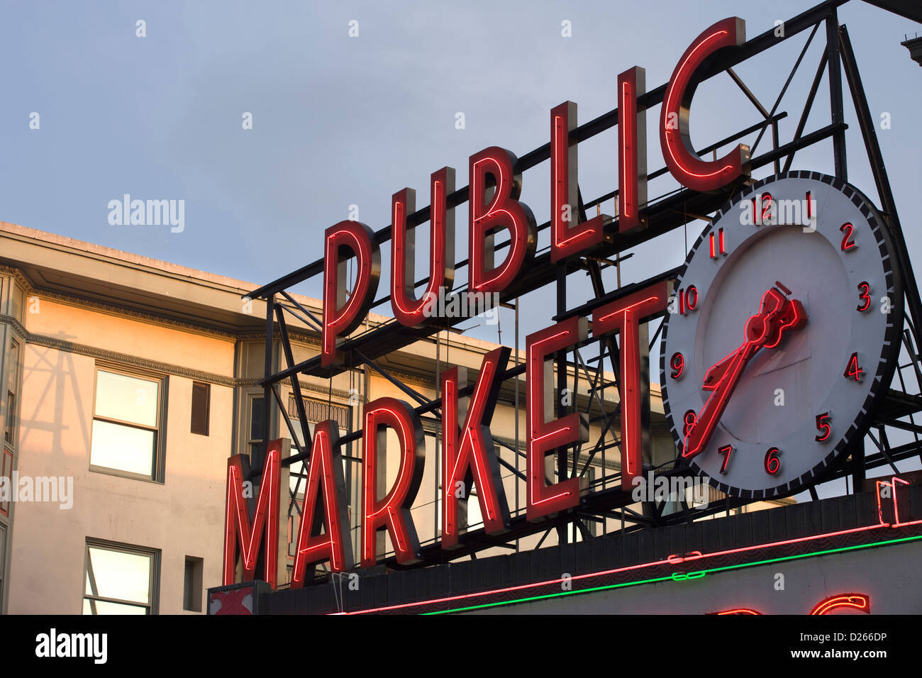 Boardwalk neon sign hi-res stock photography and images - Alamy
