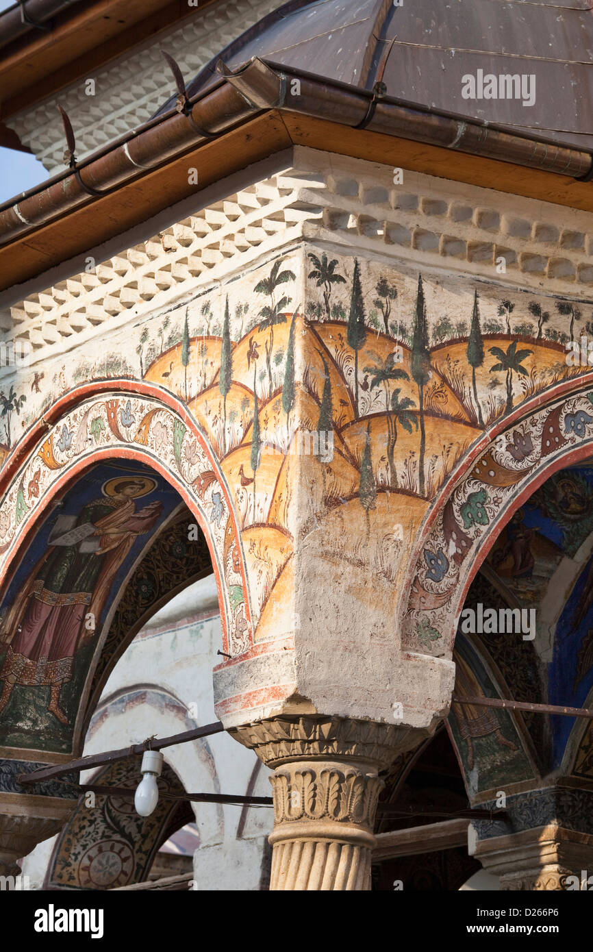 The monastery of Horezu (Hurezi, Horez) in Romania is listed as UNESCO ...