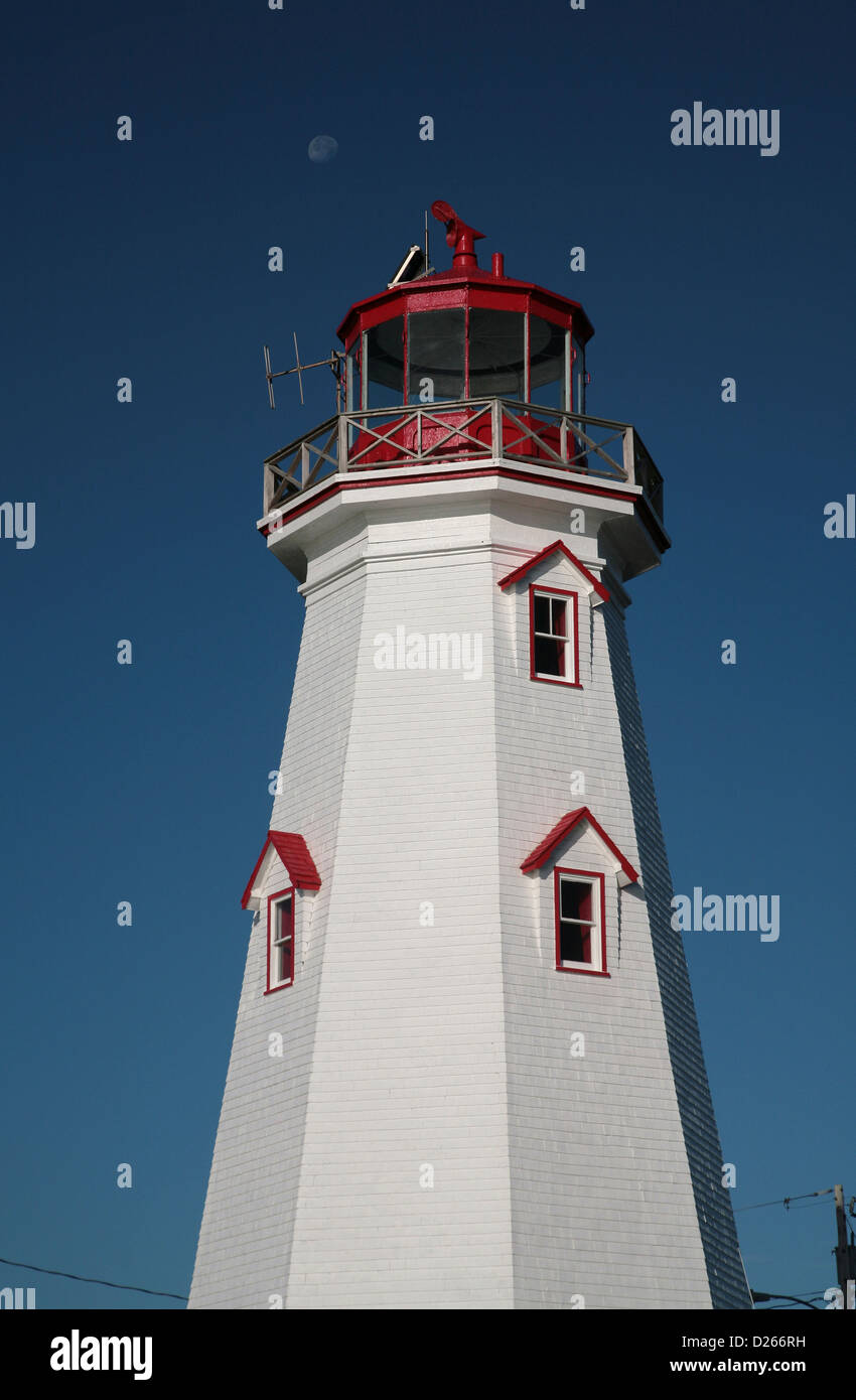 East Point, Canada, East Point Lighthouse Stock Photo - Alamy