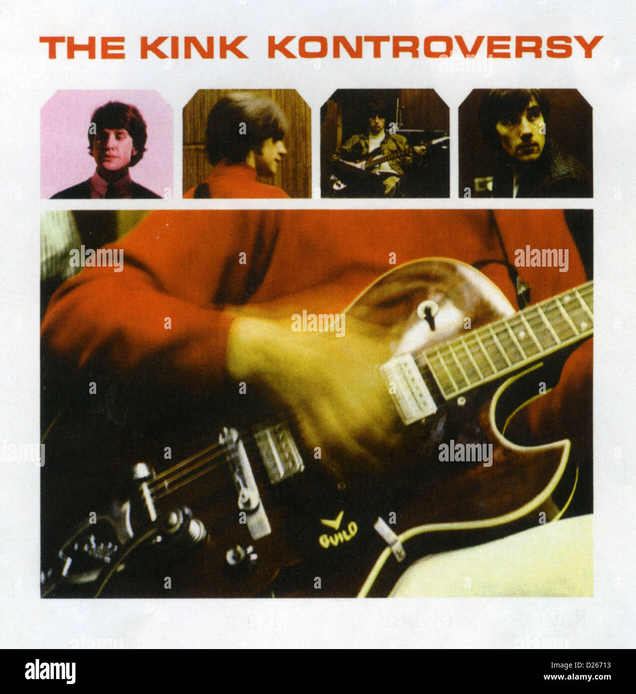 THE KINK KONTROVERSY Cover of 1965 by UK pop group on the Pye label ...