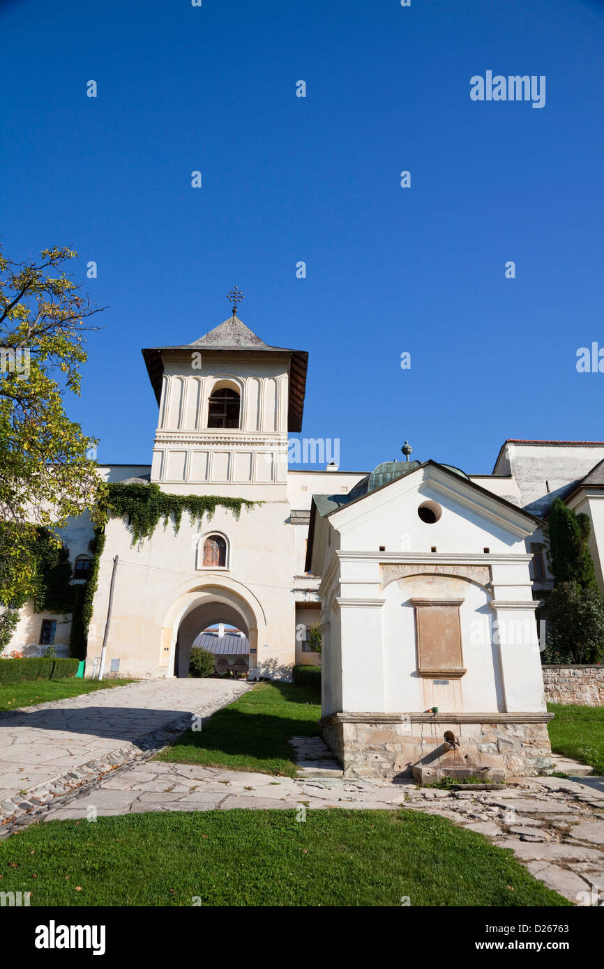 The monastery of Horezu (Hurezi, Horez) in Romania is listed as UNESCO ...
