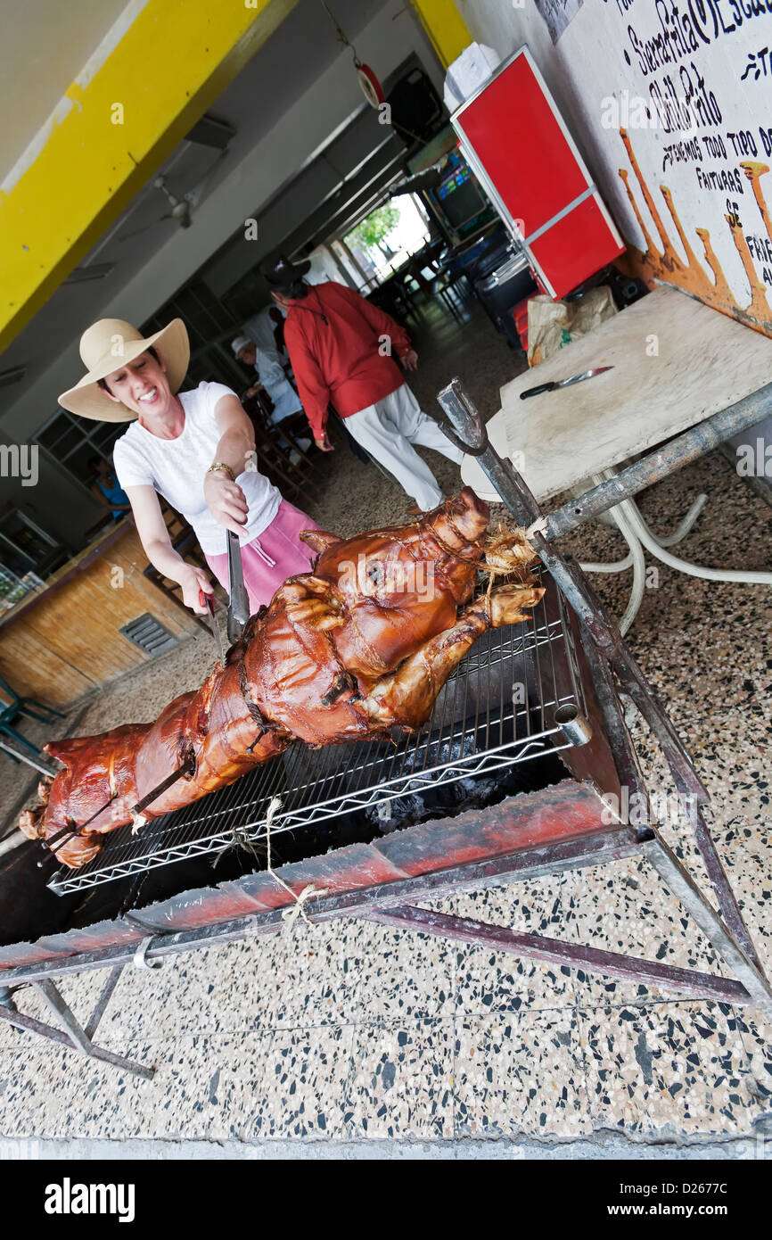 Puerto Rican Lechon Asado