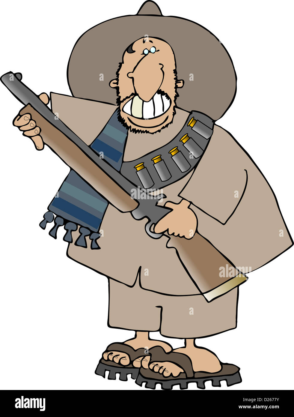 Mexican bandit hi-res stock photography and images - Alamy