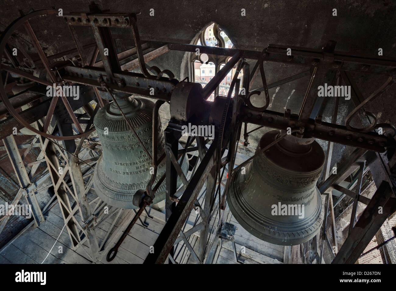 Transylvanian church interior hi-res stock photography and images - Alamy