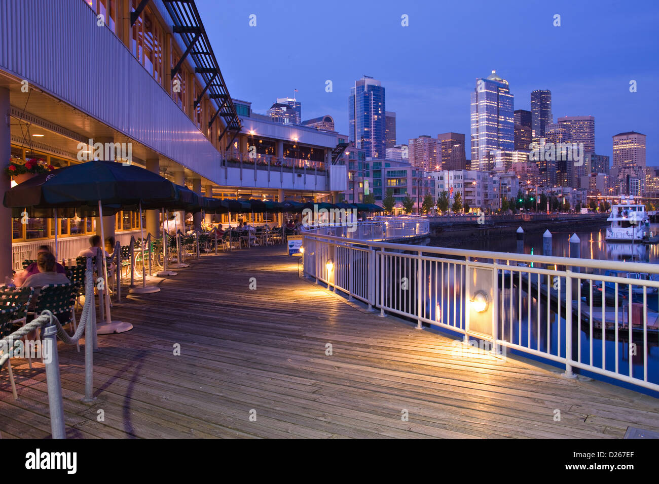 OUTDOOR RESTAURANTS PIER 66 BELL STREET MARINA ELLIOT BAY DOWNTOWN ...