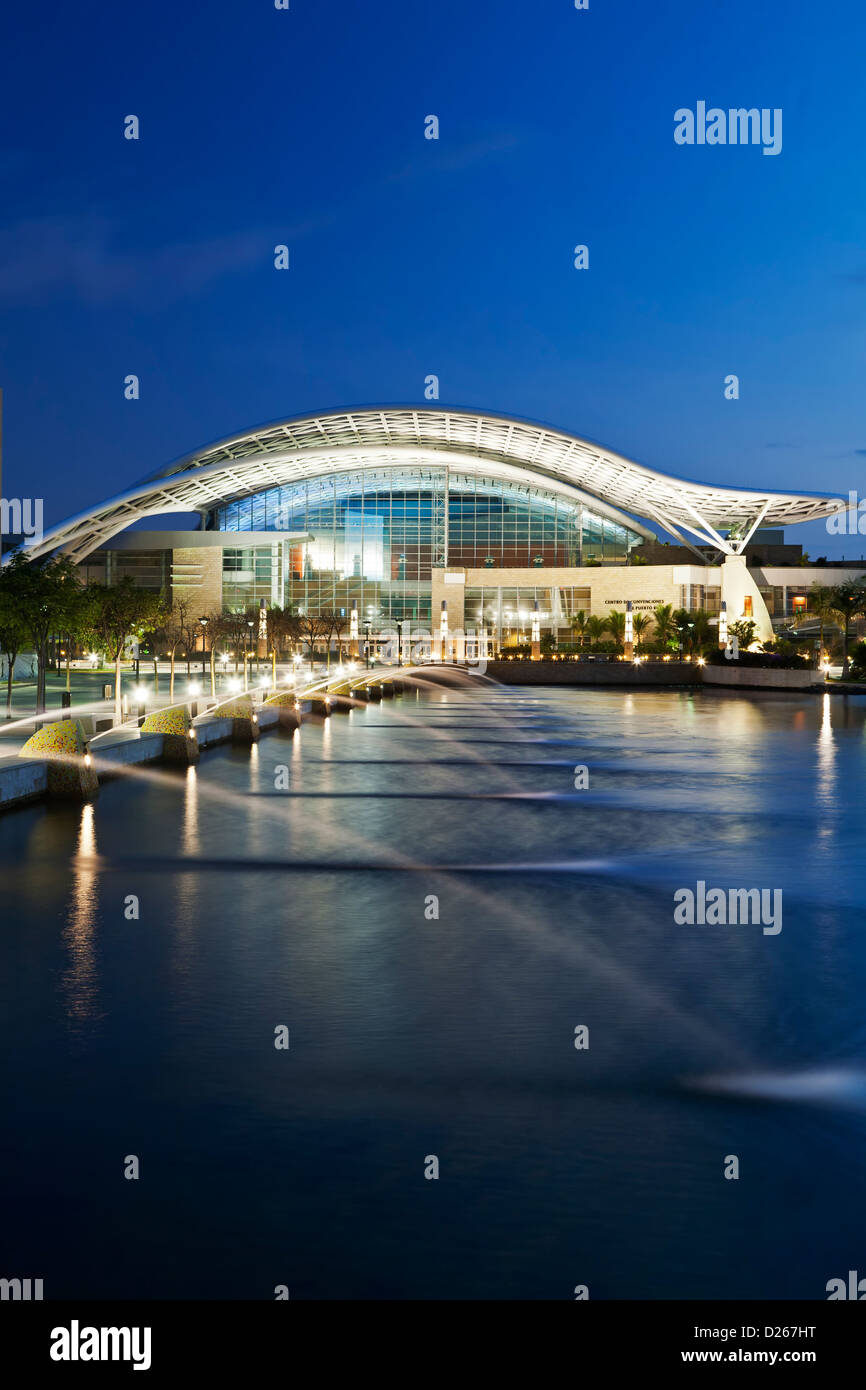 Puerto Rico Convention Center, San Juan, Puerto Rico Stock Photo - Alamy