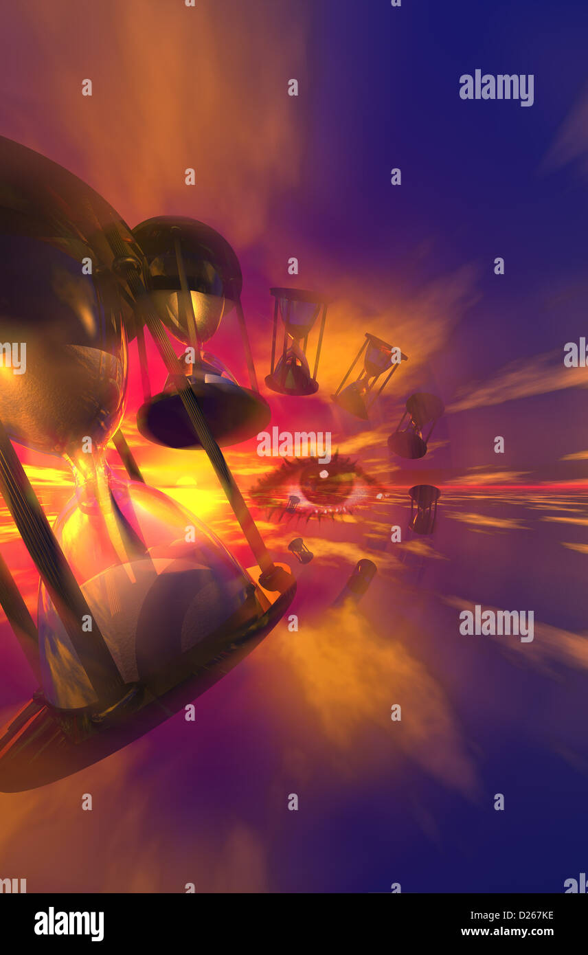 Time hourglass hi-res stock photography and images - Alamy