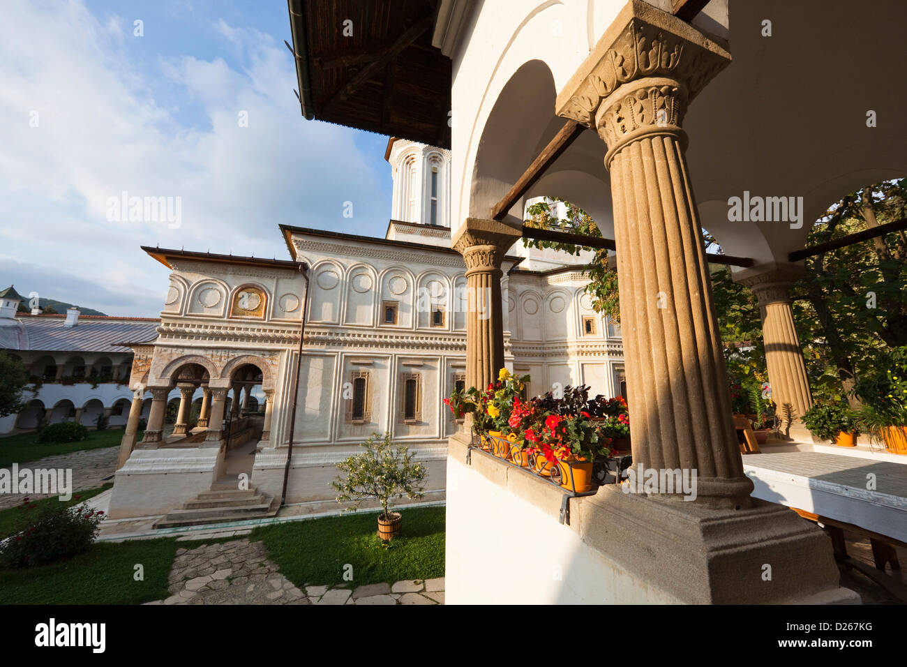 The monastery of Horezu (Hurezi, Horez) in Romania is listed as UNESCO ...