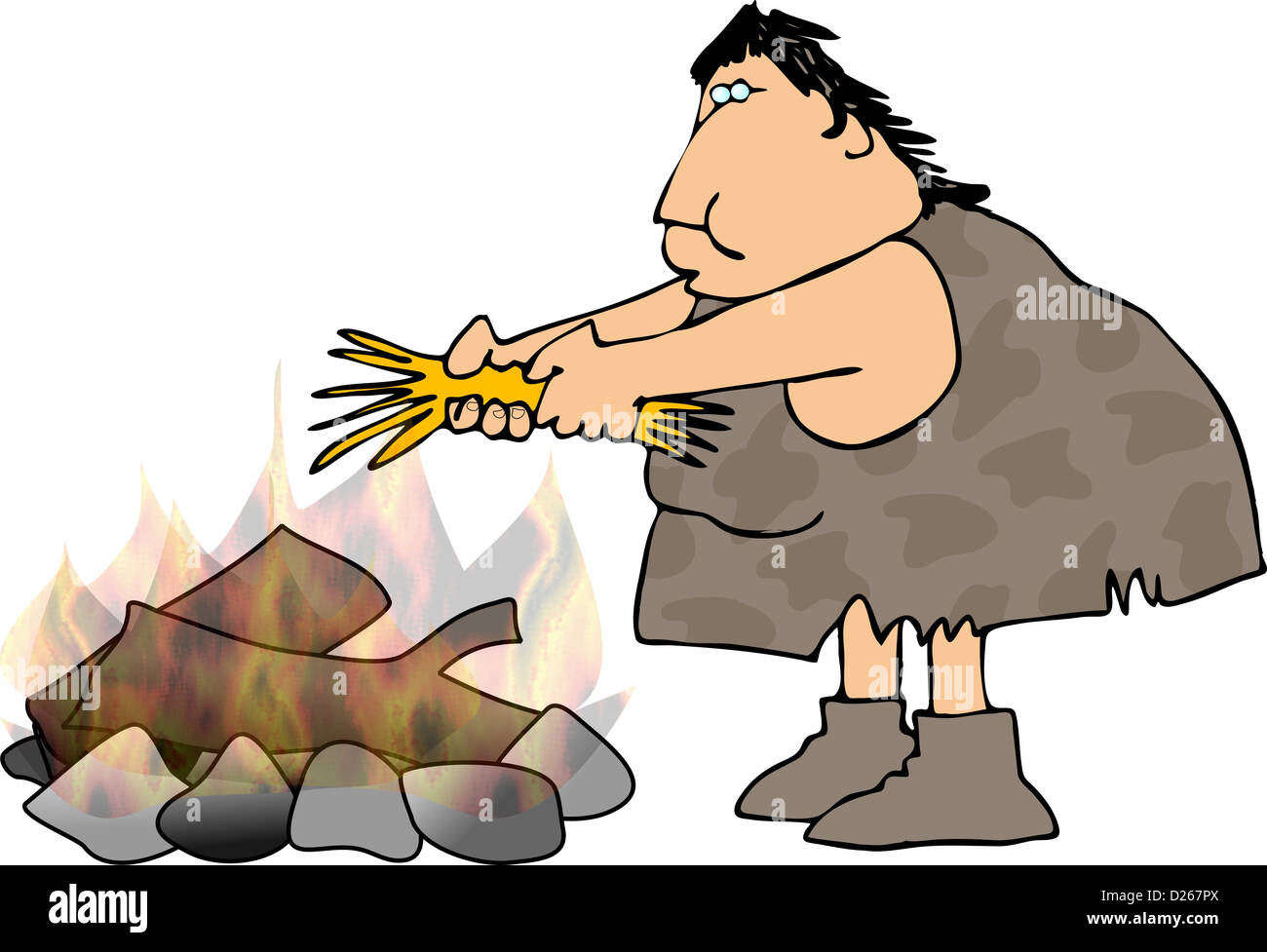 Cavewoman hi-res stock photography and images - Alamy