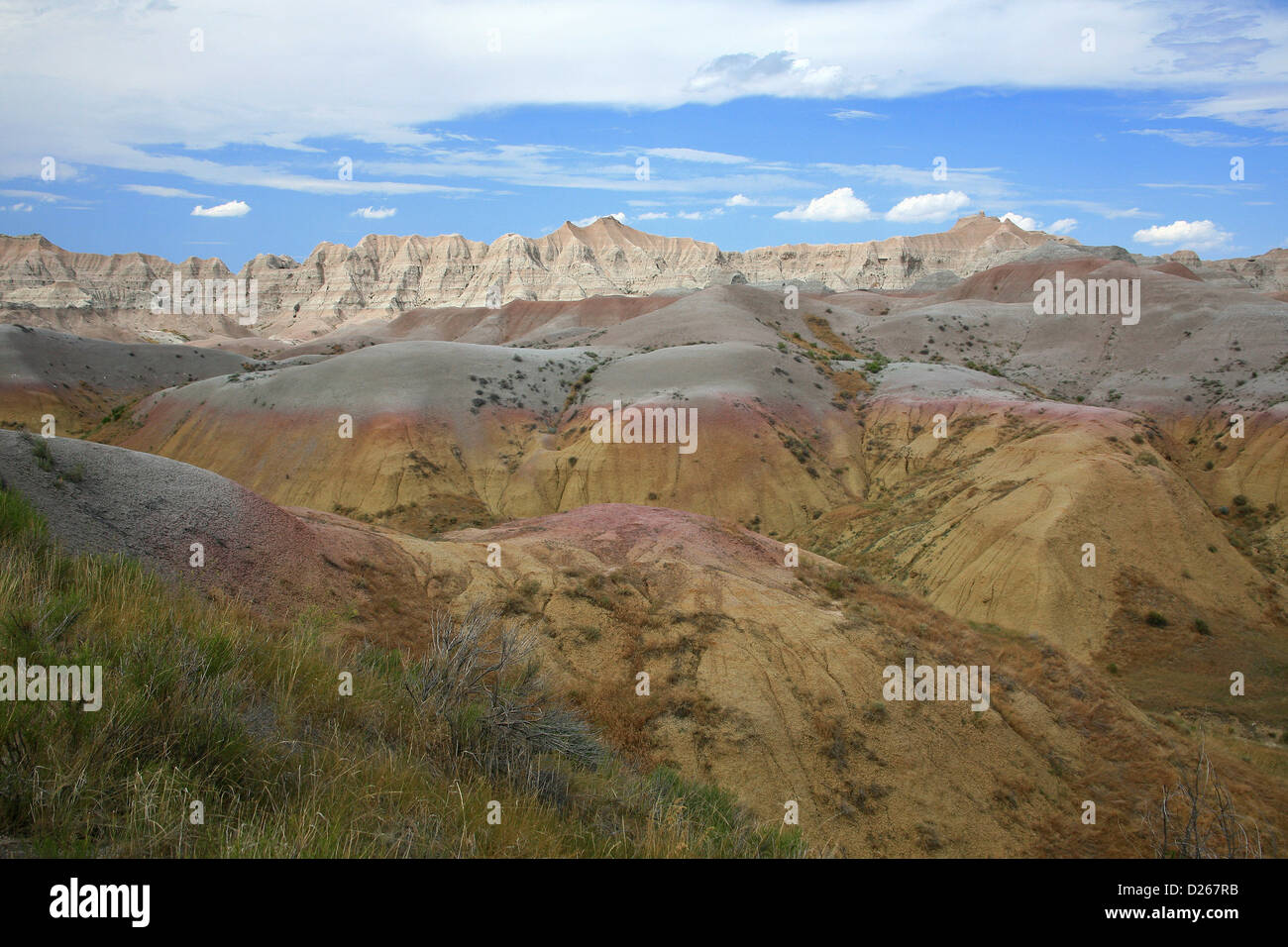 Badlands National Park, S Dakota Stock Photo - Alamy
