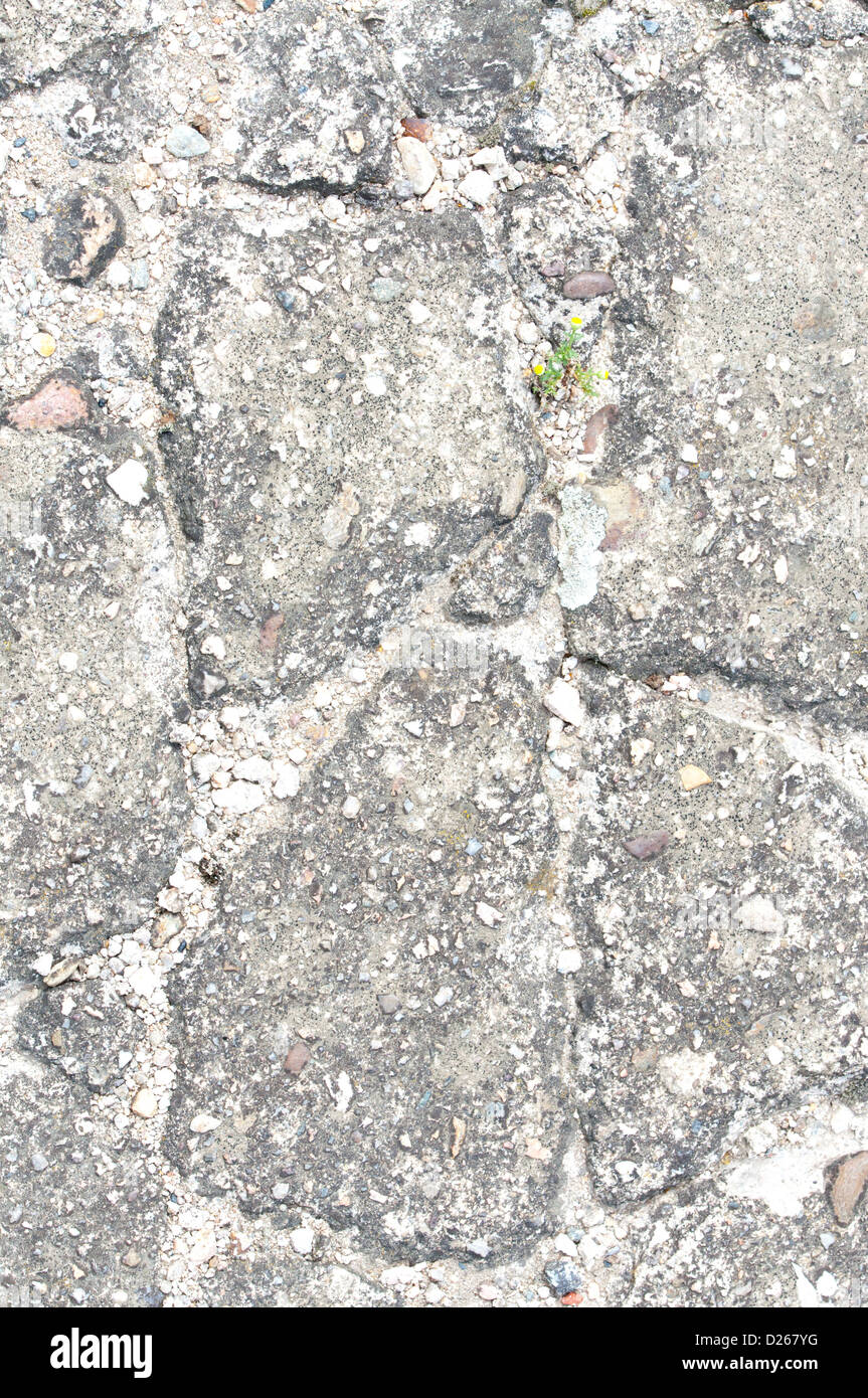 damaged cracked asphalt pattern texture Stock Photo - Alamy