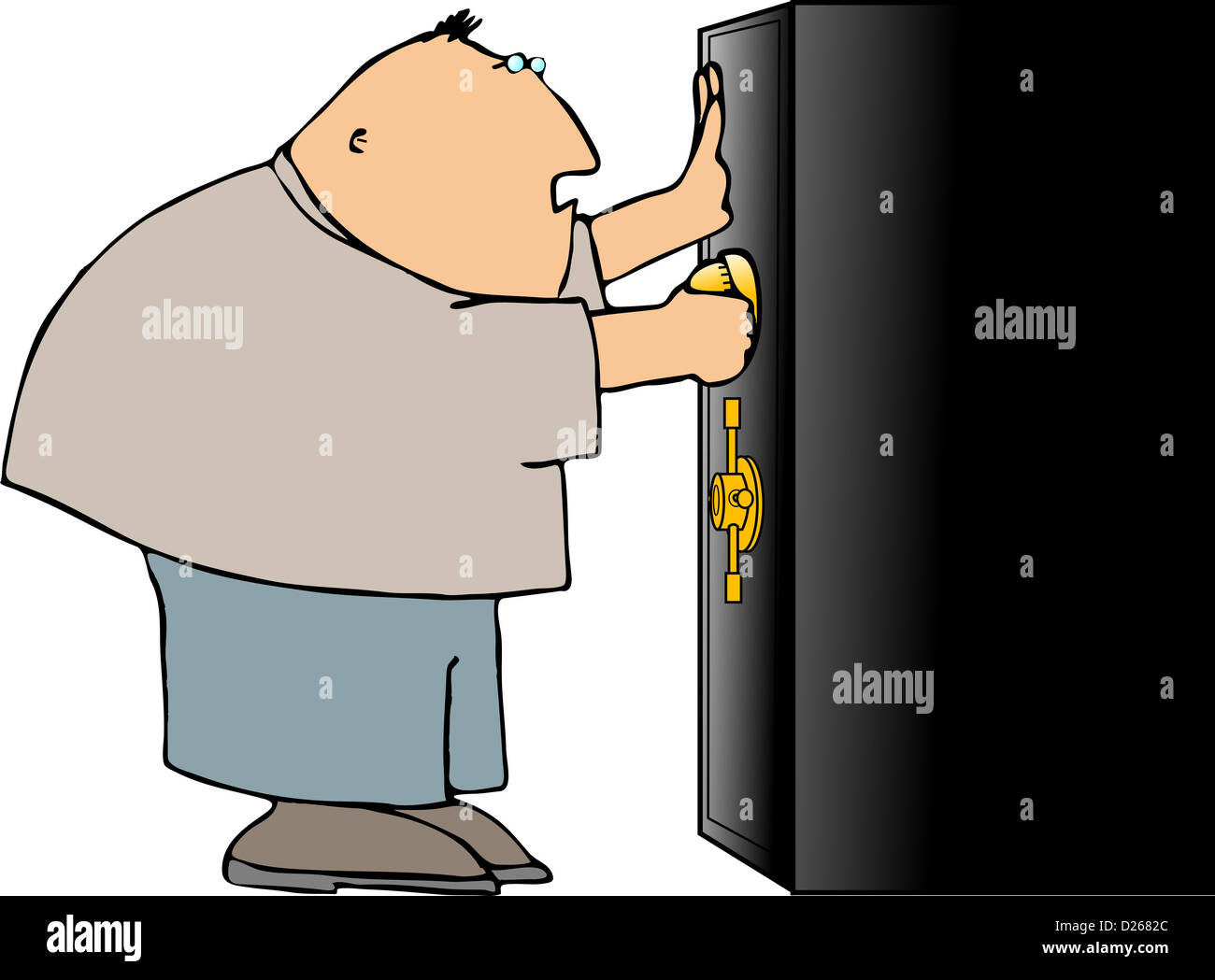 Security men security man hi-res stock photography and images - Alamy