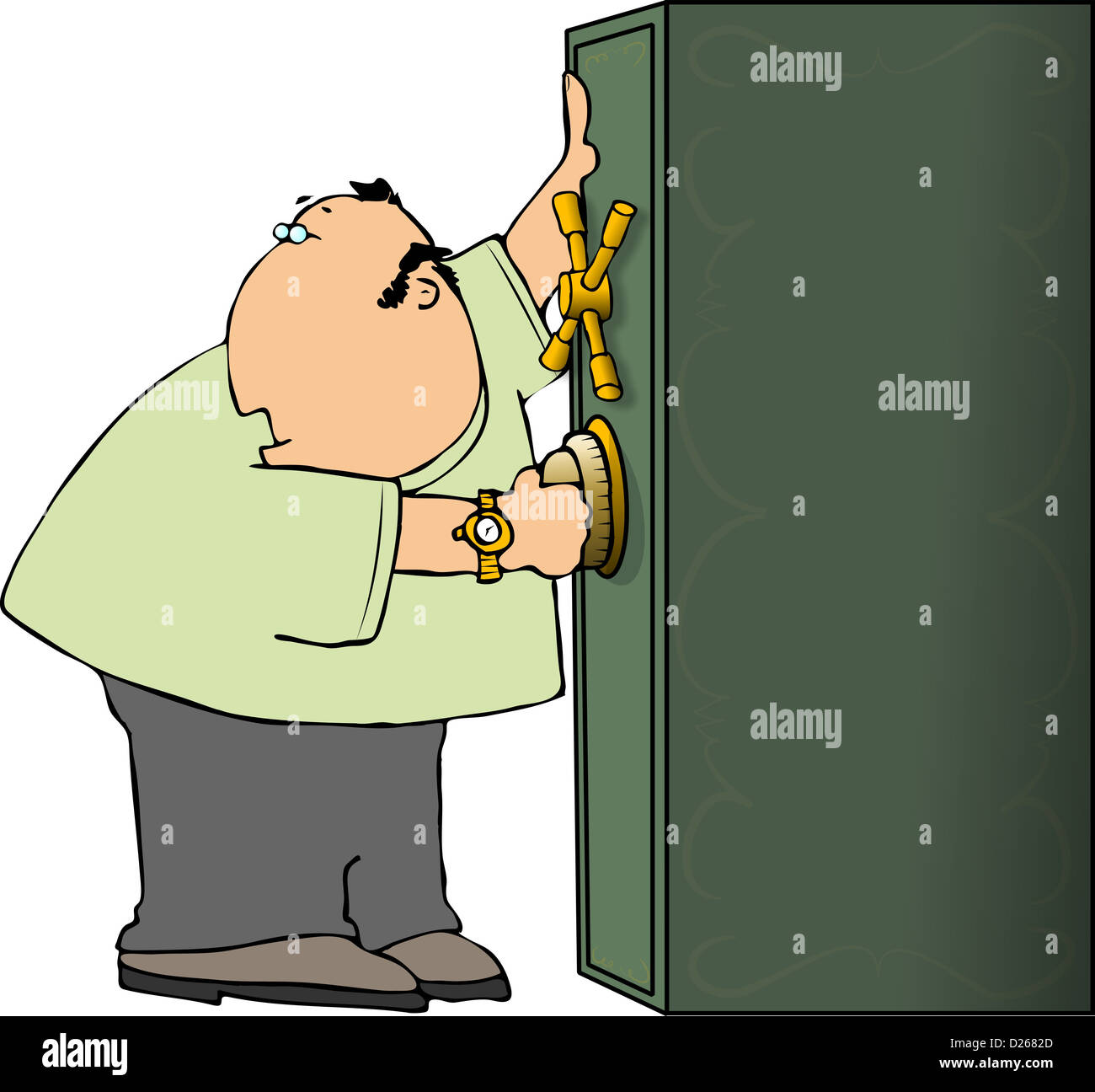 Opening A Lock High Resolution Stock Photography and Images - Alamy