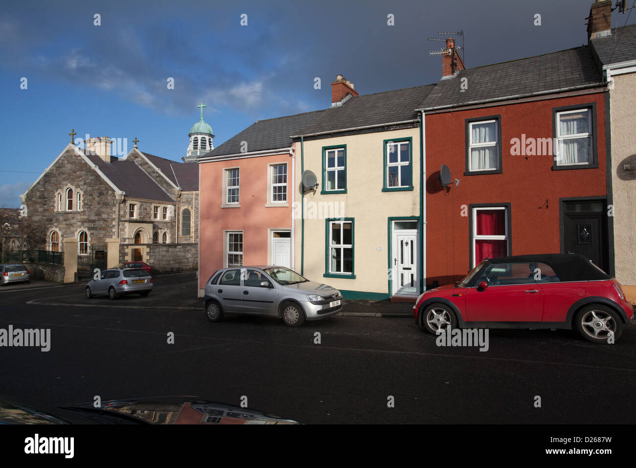 St columbas church long tower hi-res stock photography and images - Alamy