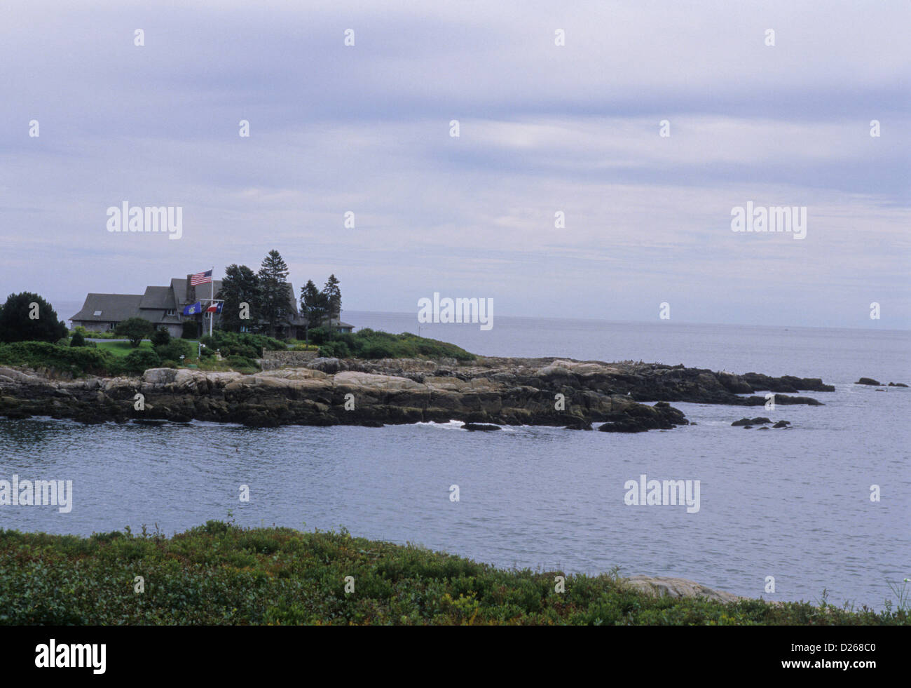 George Bush Kennebunkport High Resolution Stock Photography and Images ...
