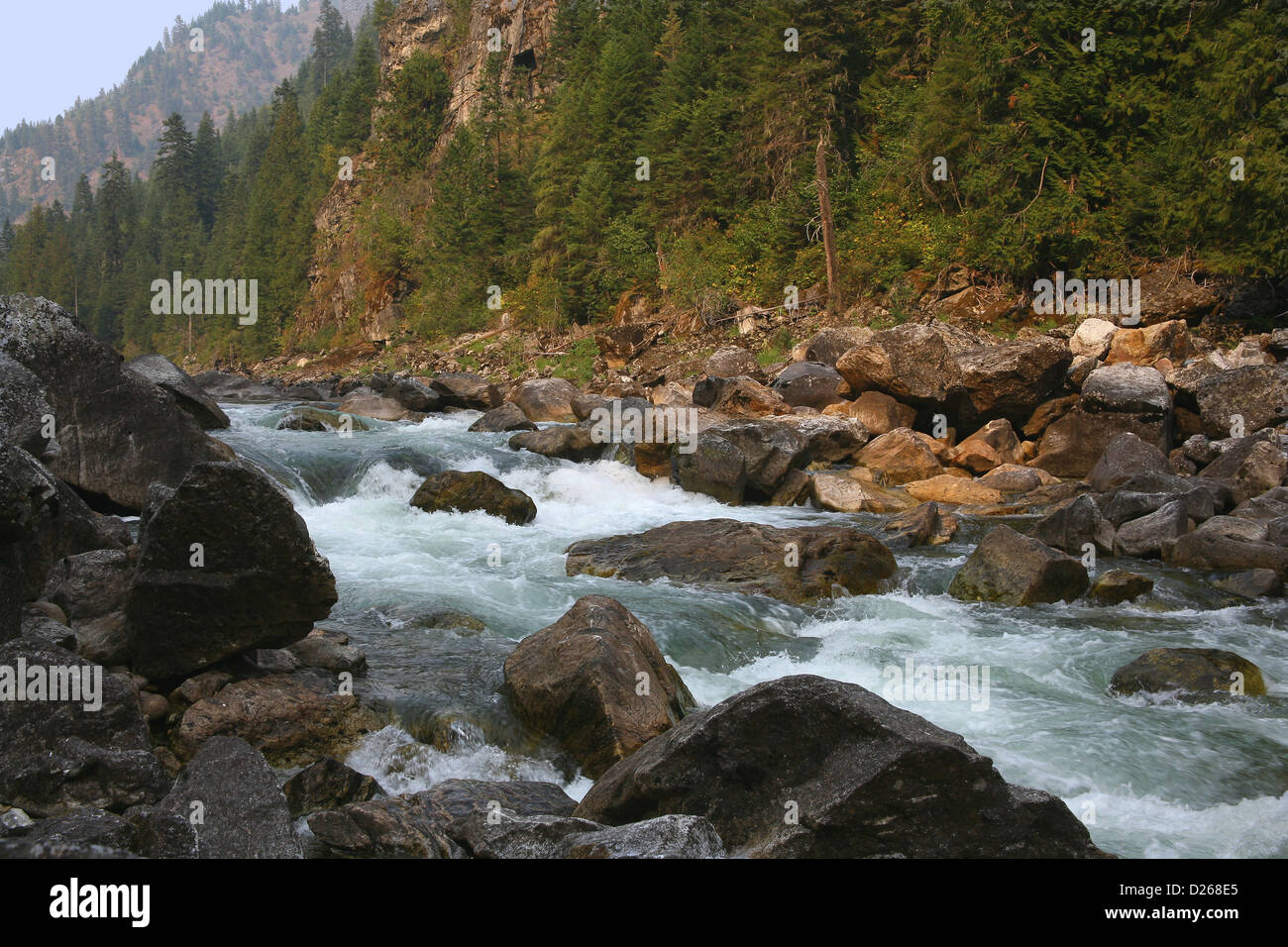 Lochsa river hi-res stock photography and images - Alamy