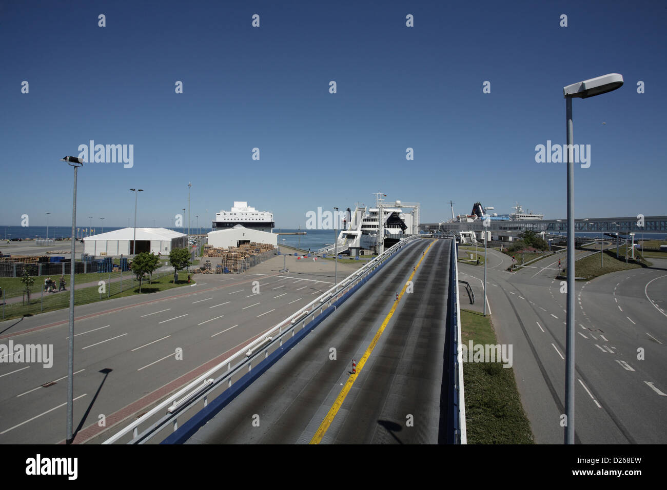 Train ferry scandlines hi-res stock photography and images - Alamy