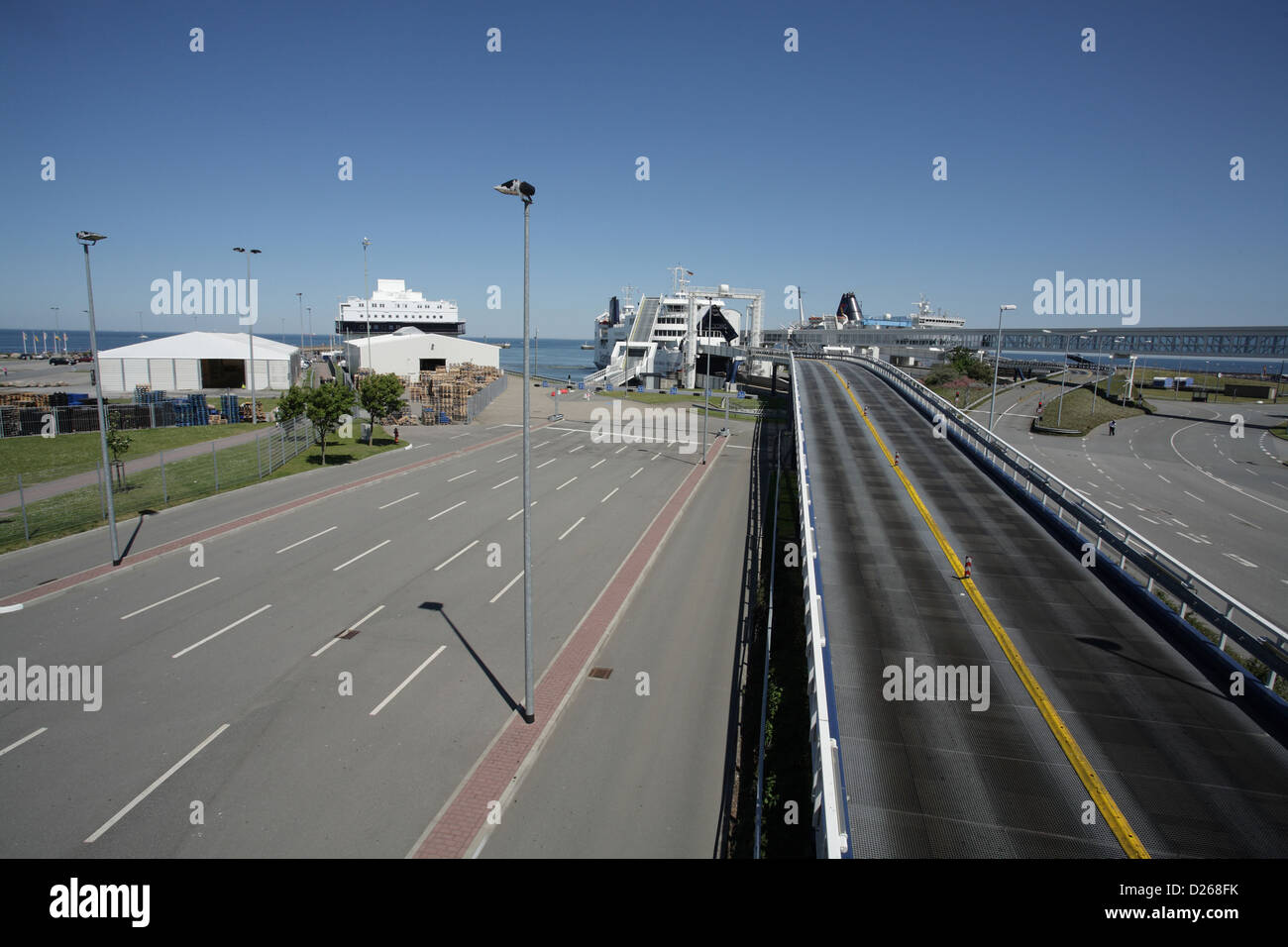 Train ferry scandlines hi-res stock photography and images - Alamy