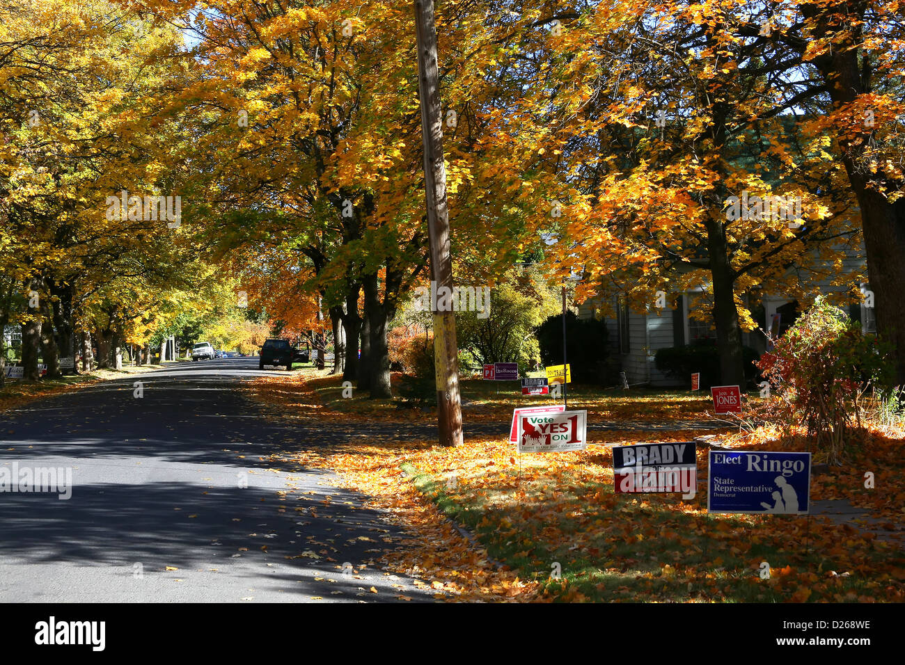 Idaho street signs hi-res stock photography and images - Alamy