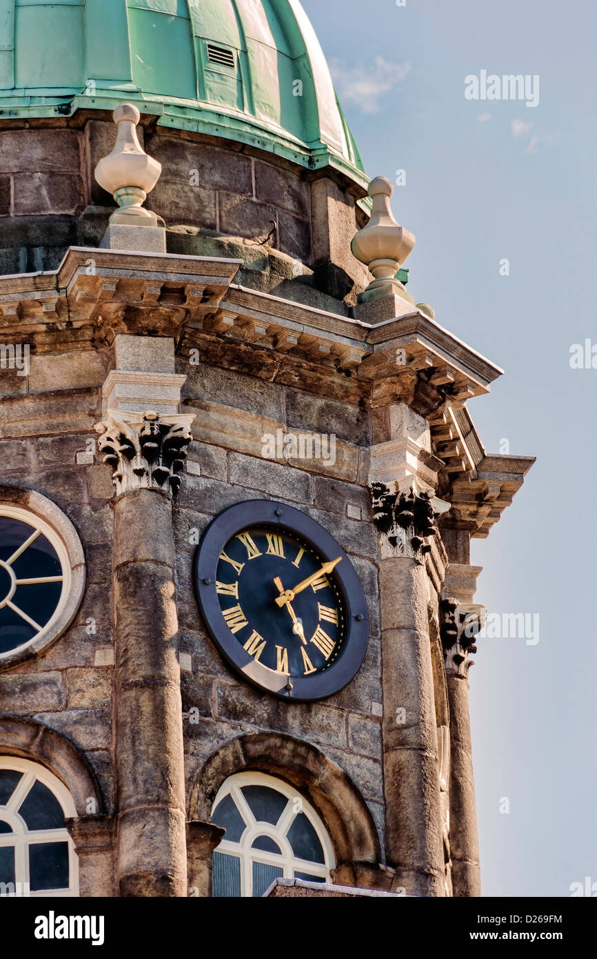 Clock tower dublin castle ireland hi-res stock photography and images ...