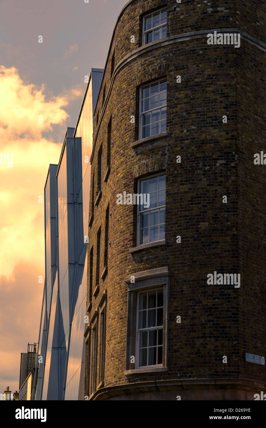 Interiors modern town extension hi-res stock photography and images - Alamy