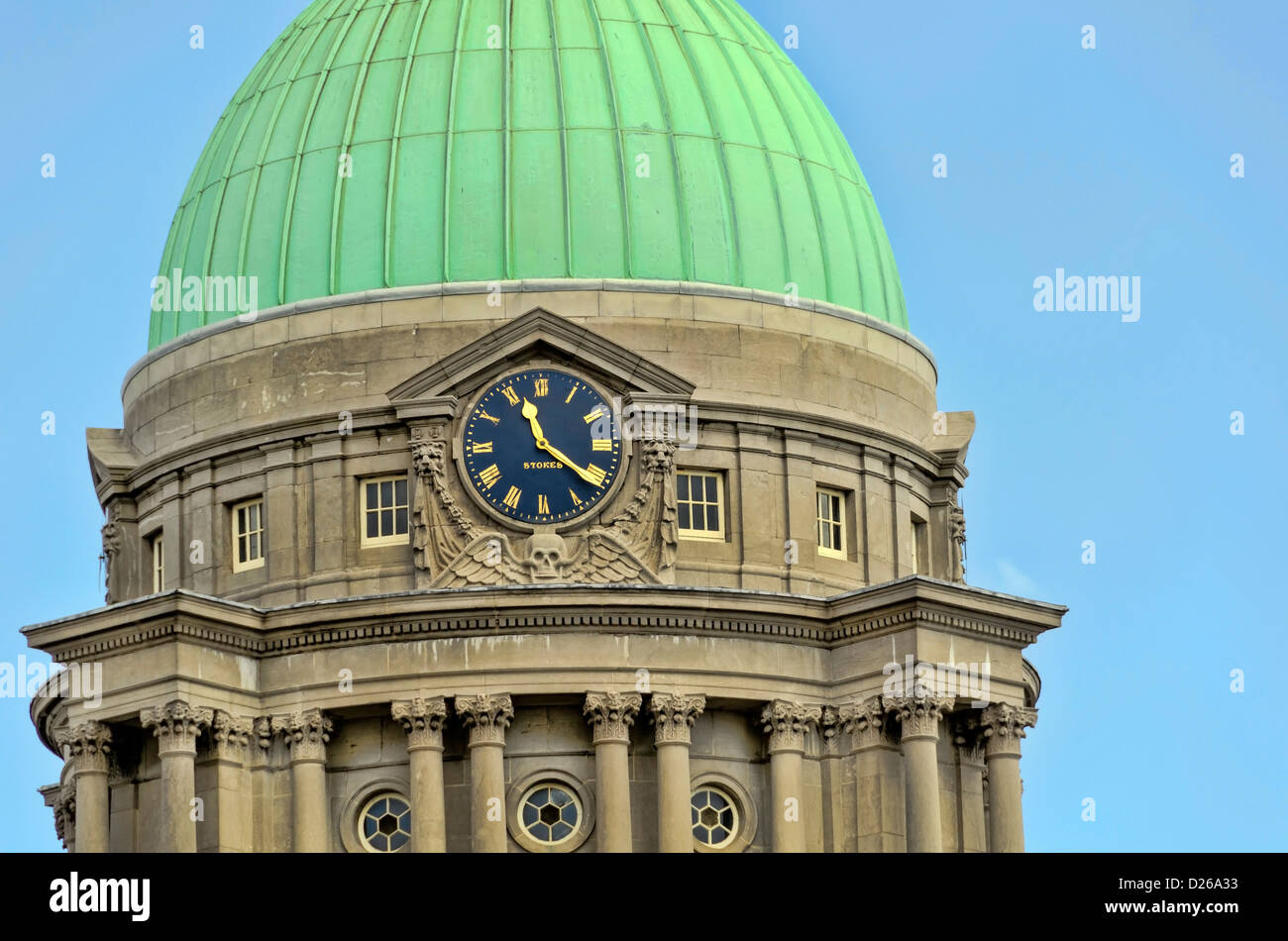 Irish times building dublin hi-res stock photography and images - Alamy
