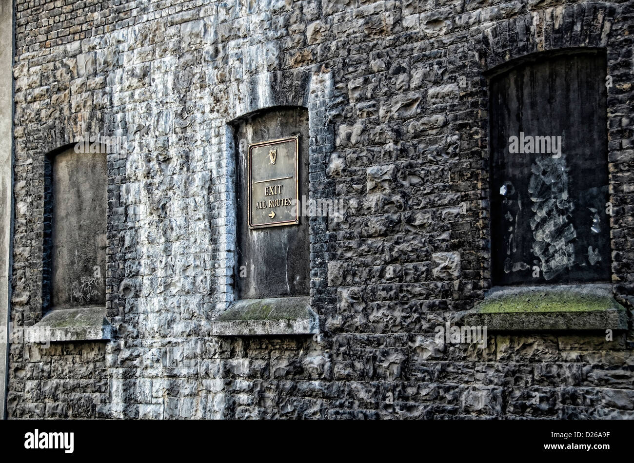 Guinness brick building hi-res stock photography and images - Alamy