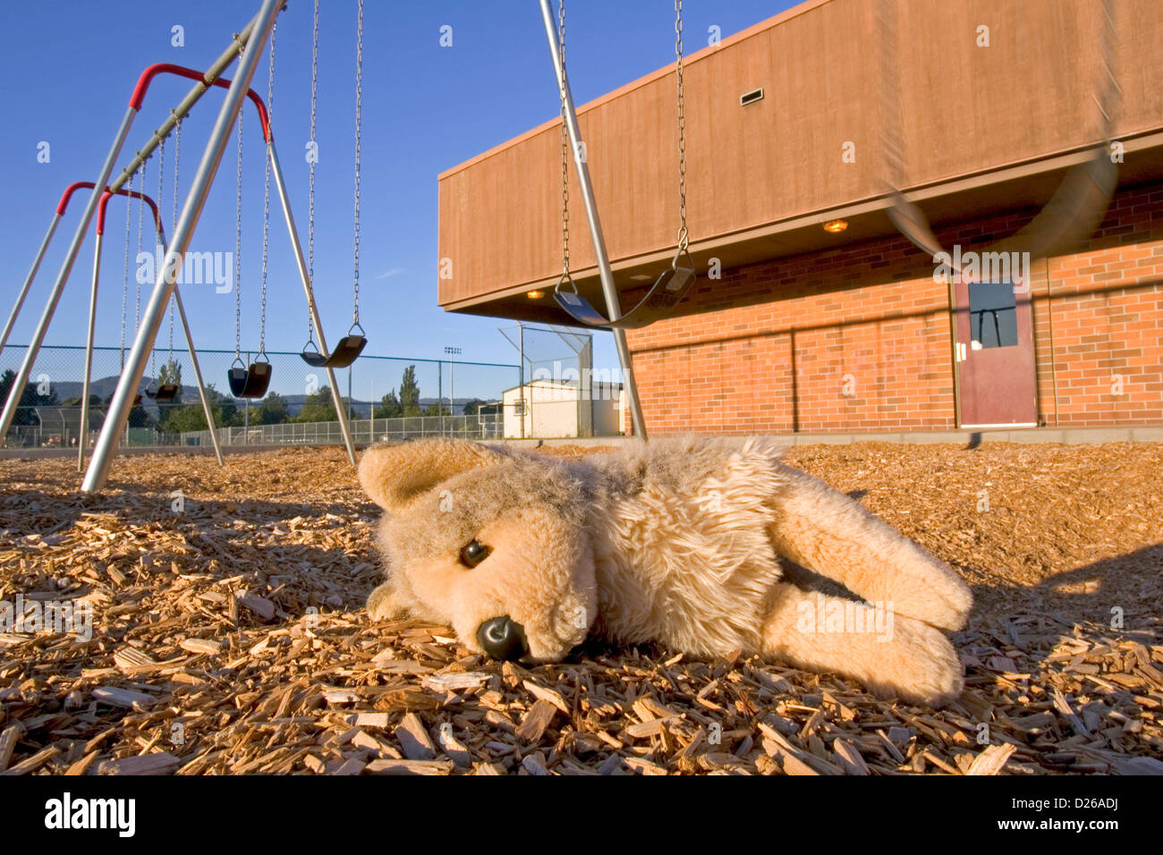 Stock Photograph Of A Teddy Bear Le Stock Photo - Alamy
