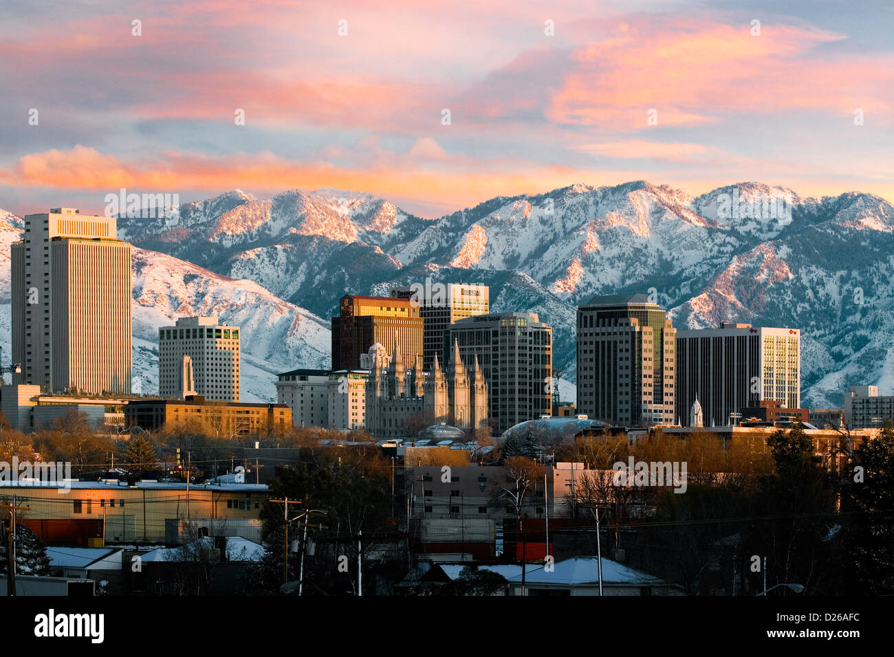 Wasatch front range hi-res stock photography and images - Alamy