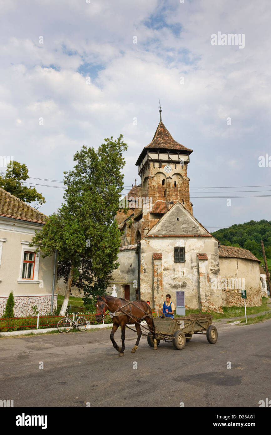 Valea viilor fortified church hi-res stock photography and images - Alamy