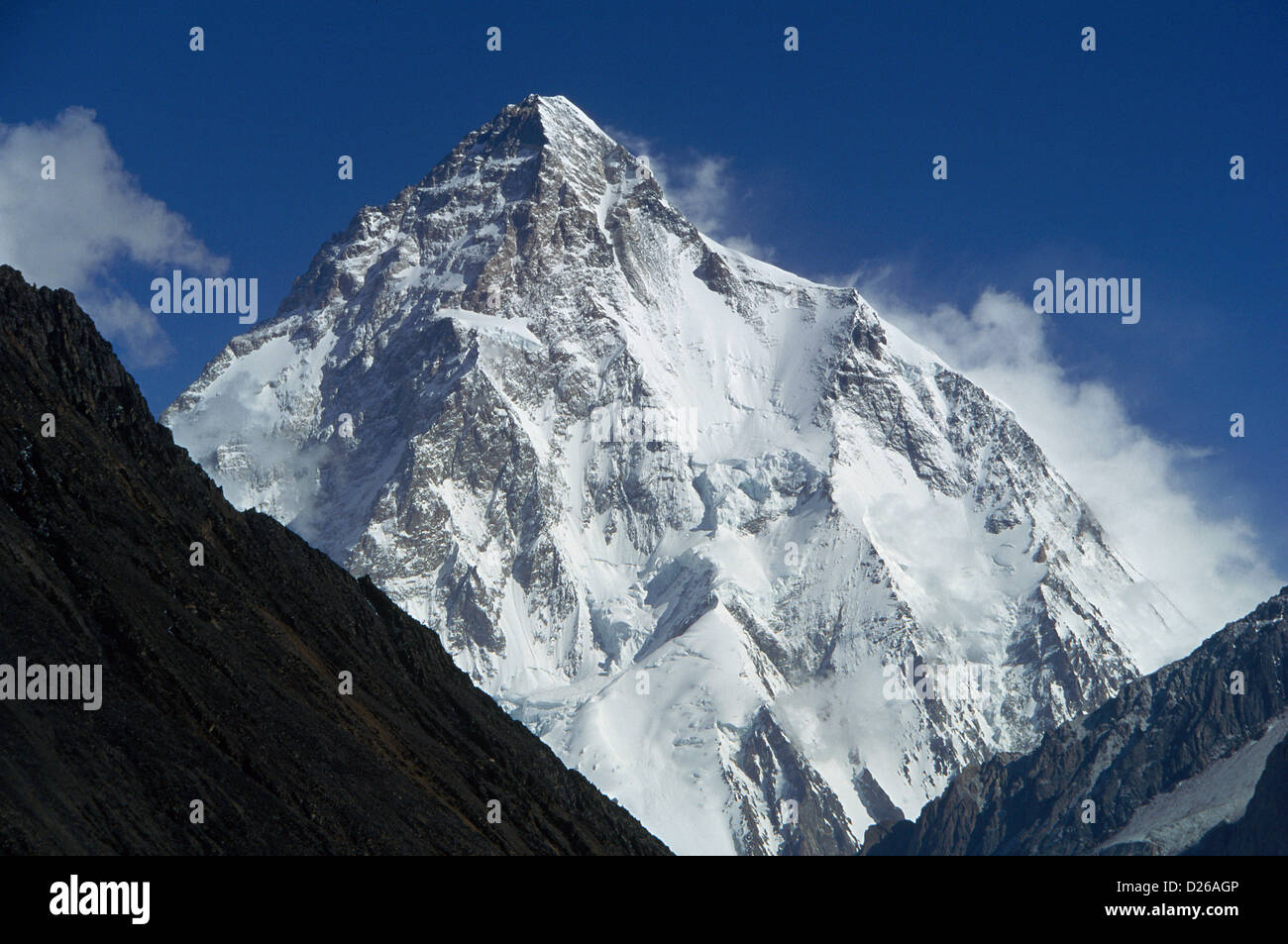 K-2, Pakistan [28,250'] Stock Photo - Alamy