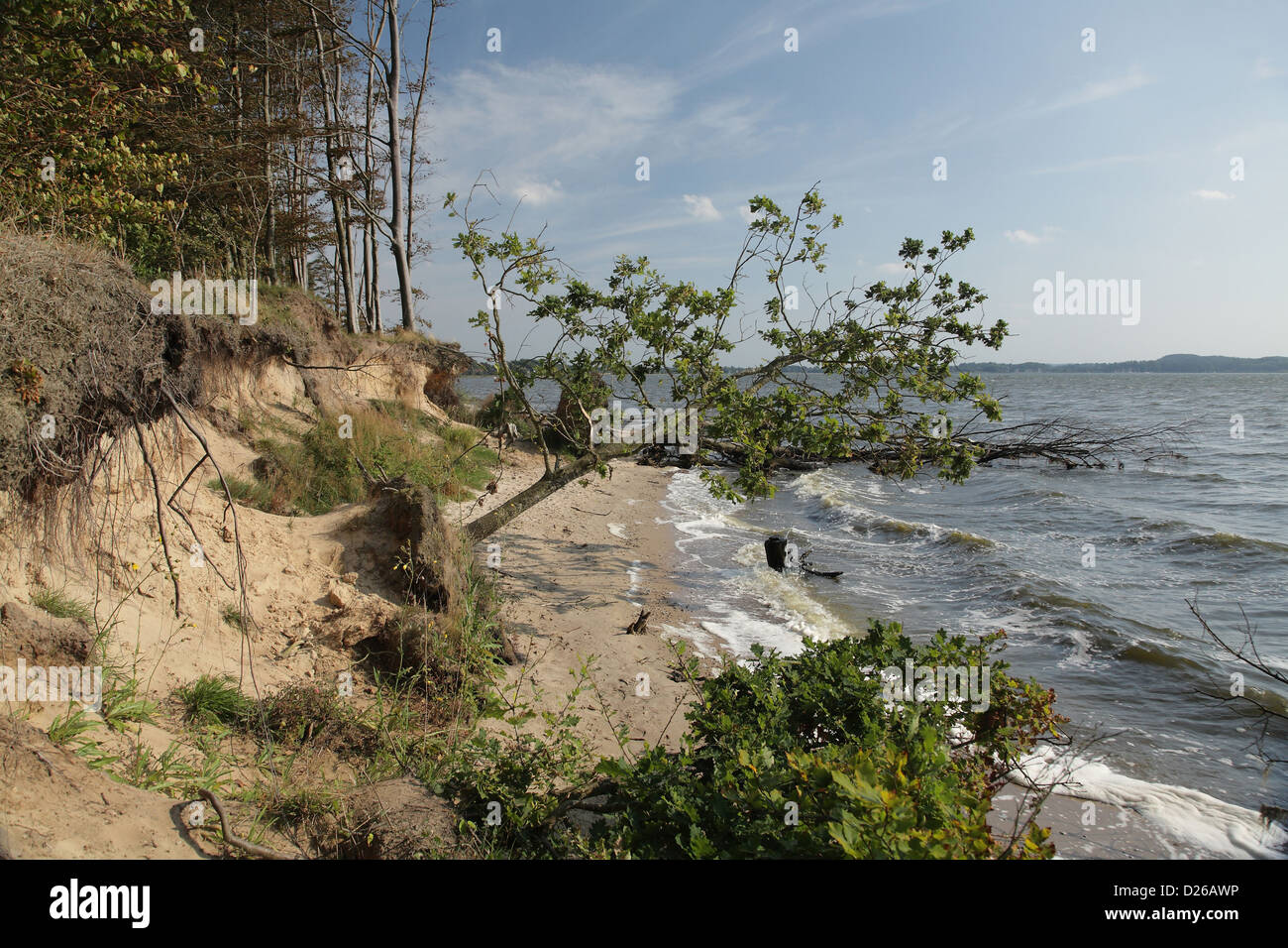 Kosel, Germany, view of the Schlei Stock Photo - Alamy