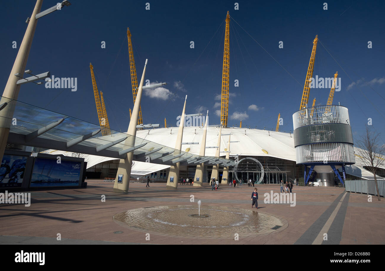 London, United Kingdom, The O2 - Banquet Hall and Concert Hall Stock ...