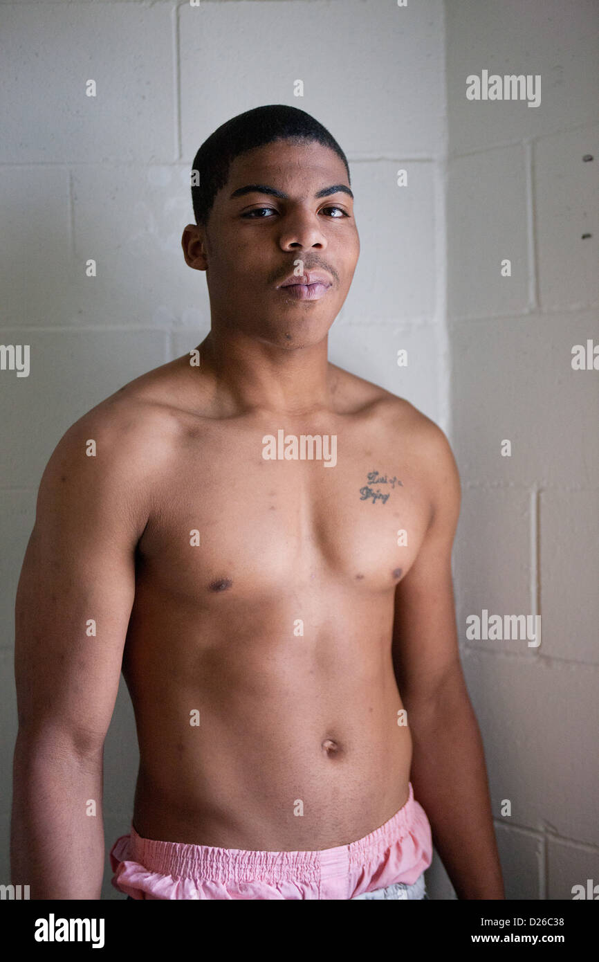 The chain gang at Maricopa County Jail in Phoenix Arizona Stock Photo ...