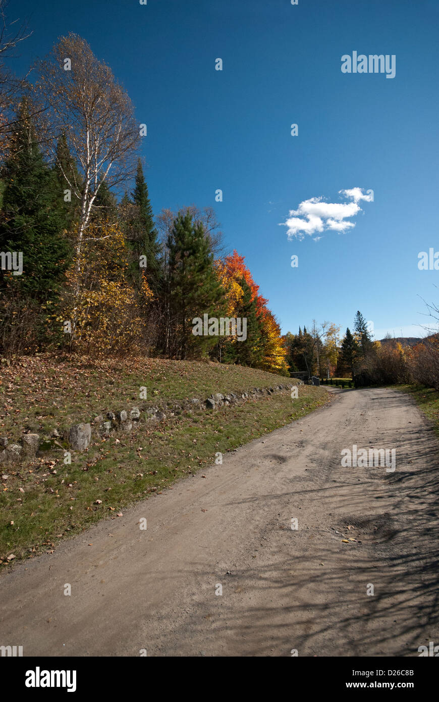 road in fall Stock Photo - Alamy