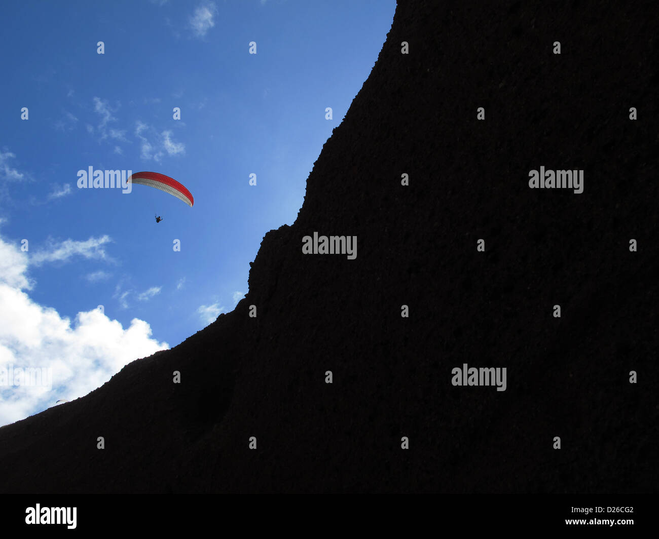 Parachute morocco hi-res stock photography and images - Alamy