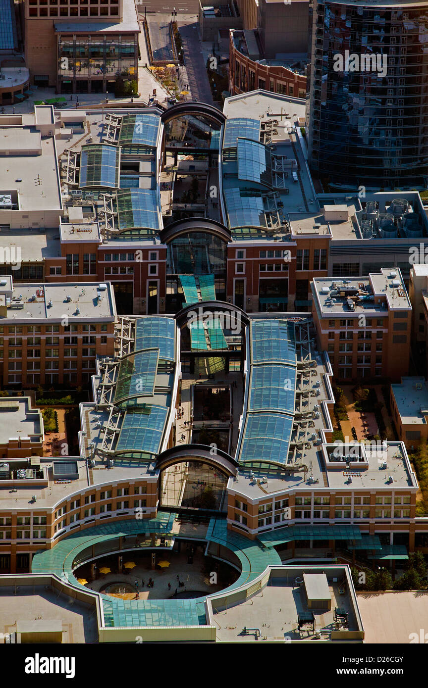 Mall of america aerial hi-res stock photography and images - Alamy