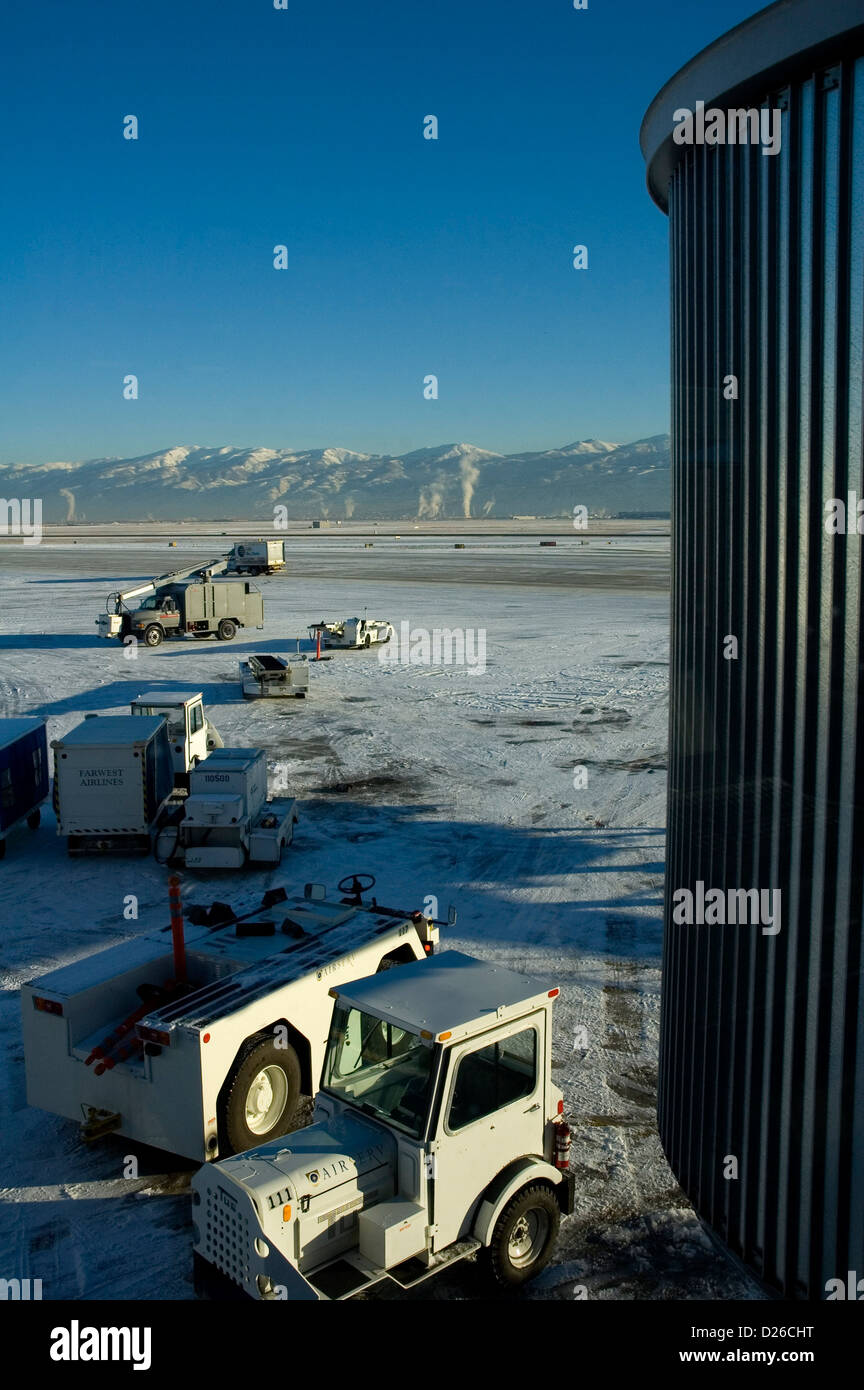 Salt lake city utah airport hi-res stock photography and images - Alamy