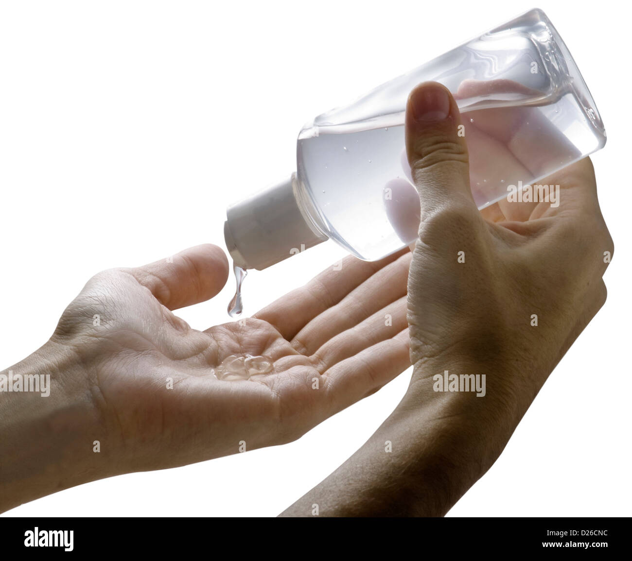 Alcohol gel hand hi-res stock photography and images - Alamy